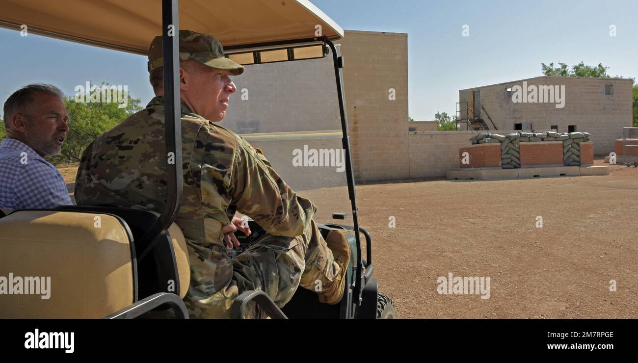 U.S. Army Command Sgt. Maj. Thomas Baird, National Geospatial ...