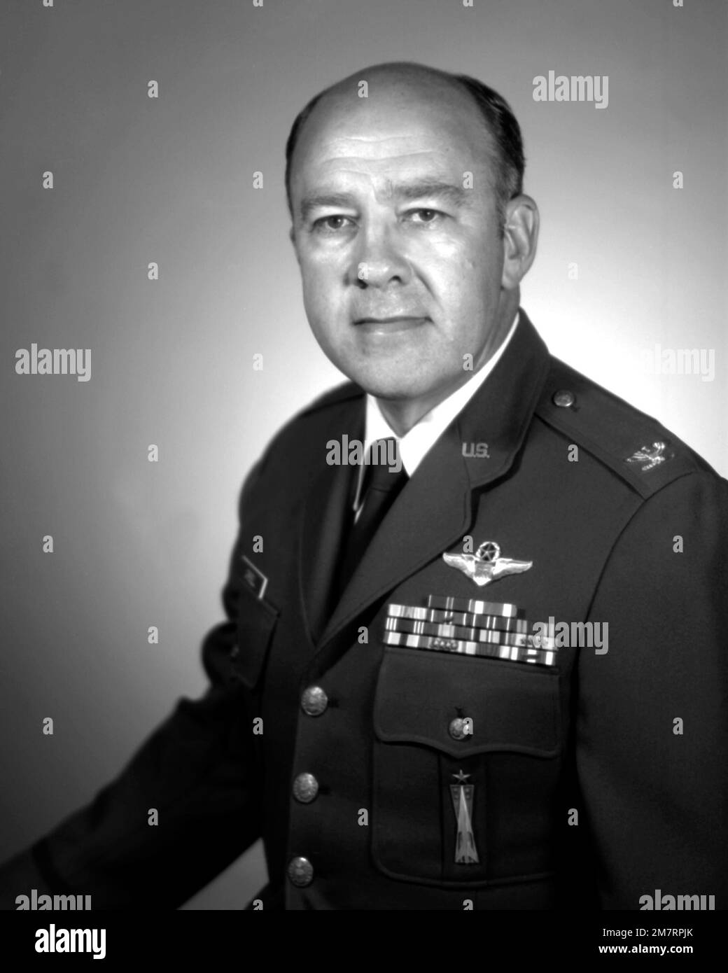 COL Joel D. Creel, USAF. Country: Unknown Stock Photo - Alamy