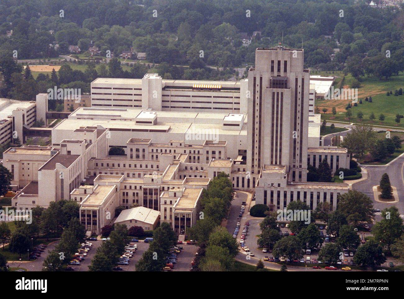 Bethesda naval hospital hi-res stock photography and images - Alamy
