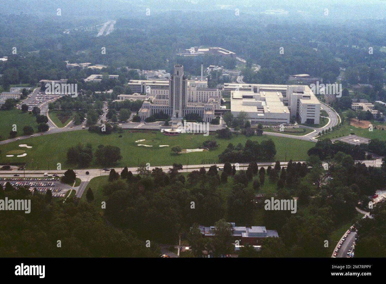 Aerial united states state hospital hi-res stock photography and images ...