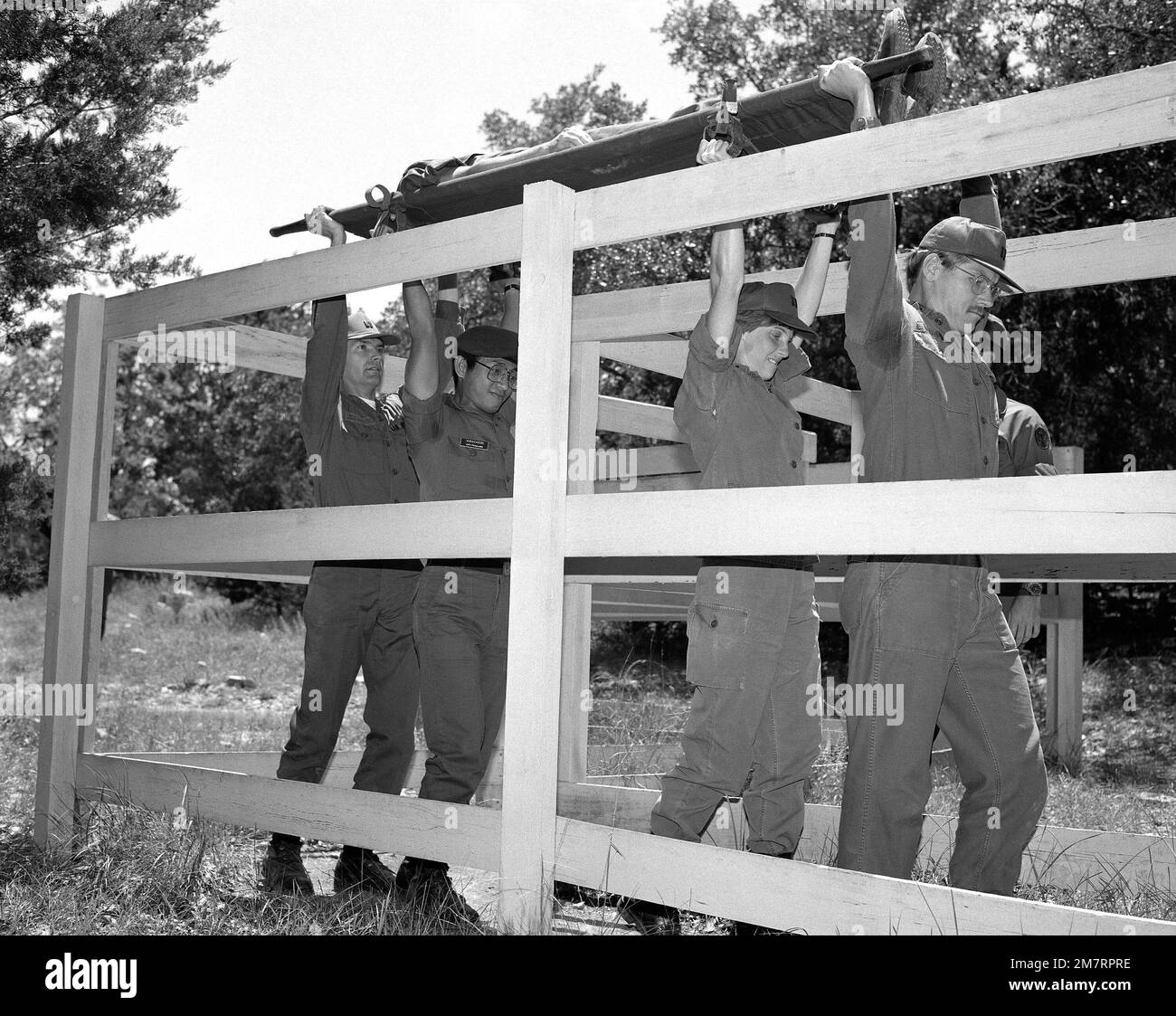 Camp bullis Black and White Stock Photos & Images - Alamy