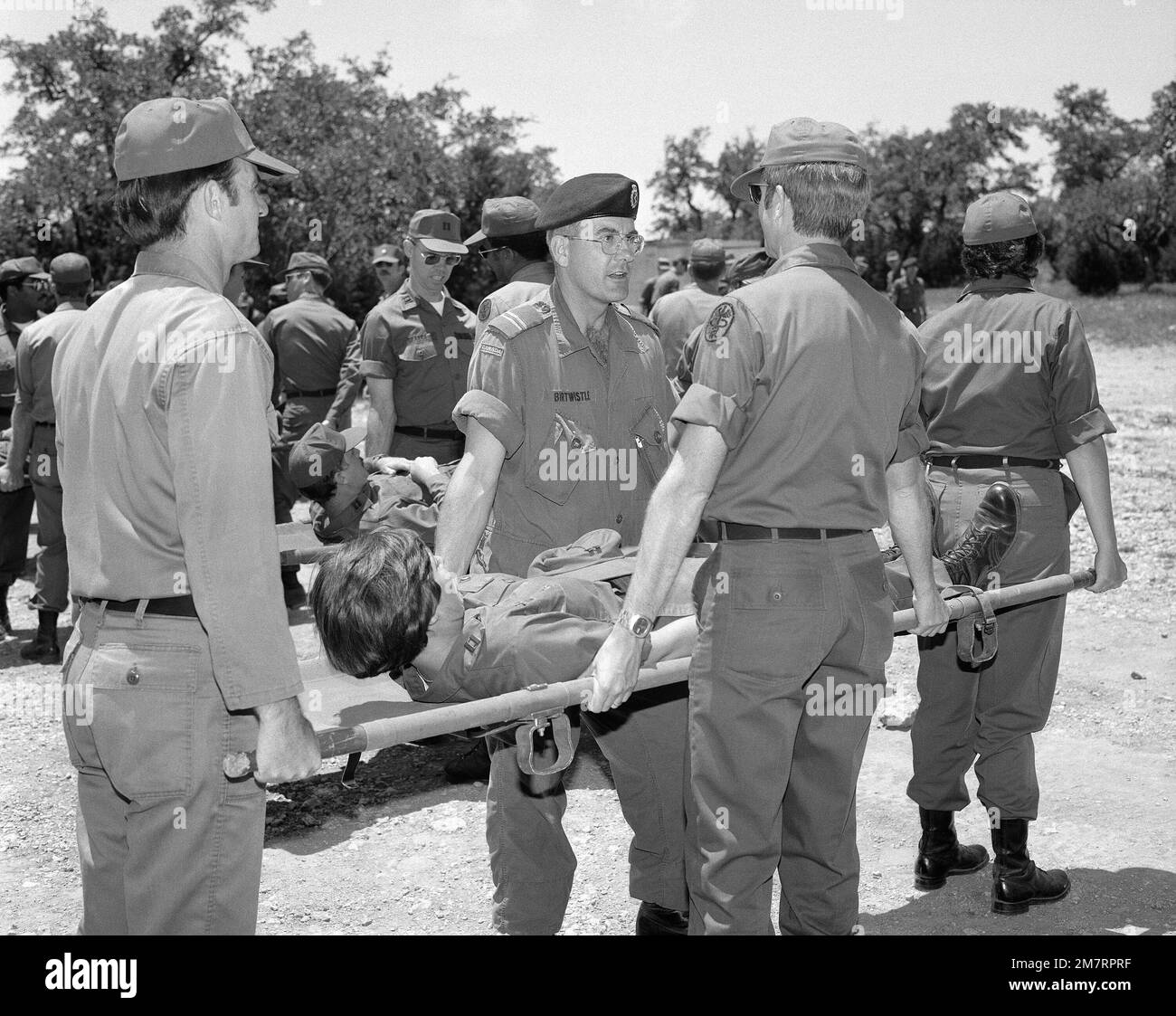 Camp bullis Black and White Stock Photos & Images - Alamy