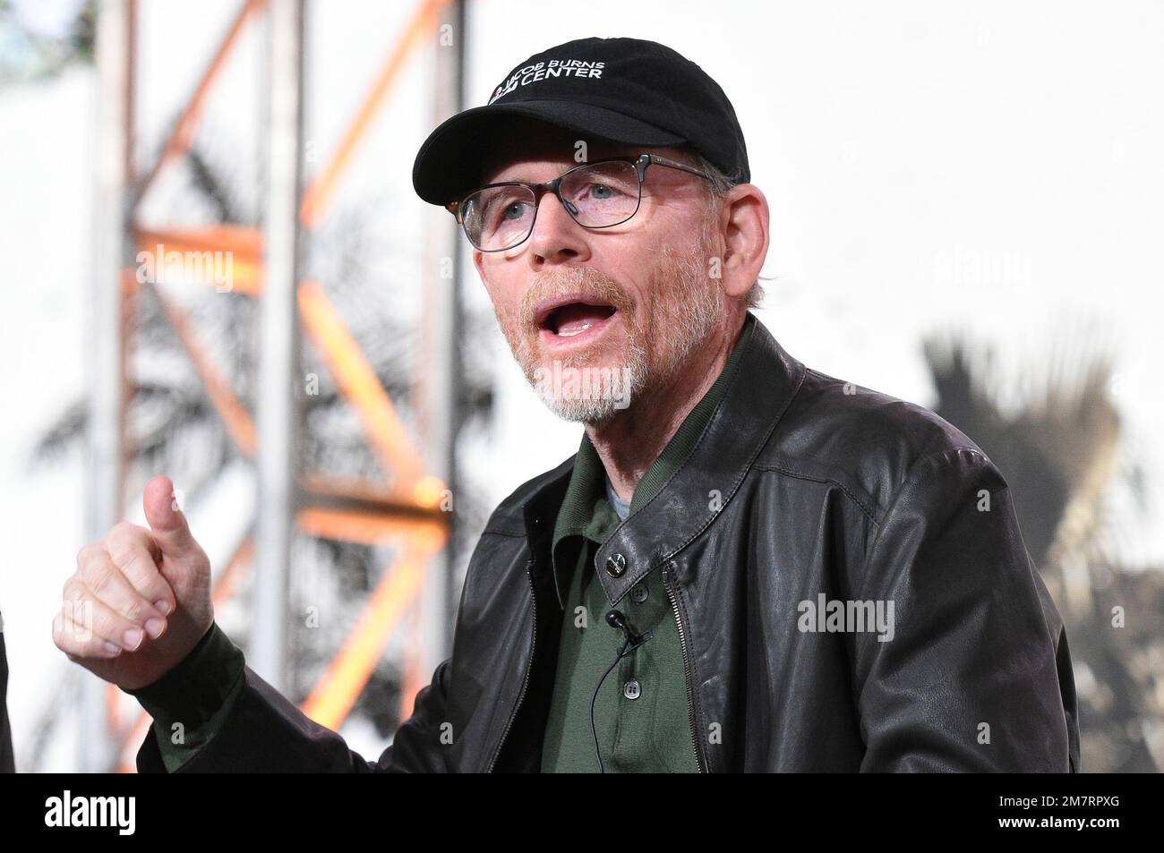 Ron Howard participates in the MGM + "Murf the Surf" panel during the ...