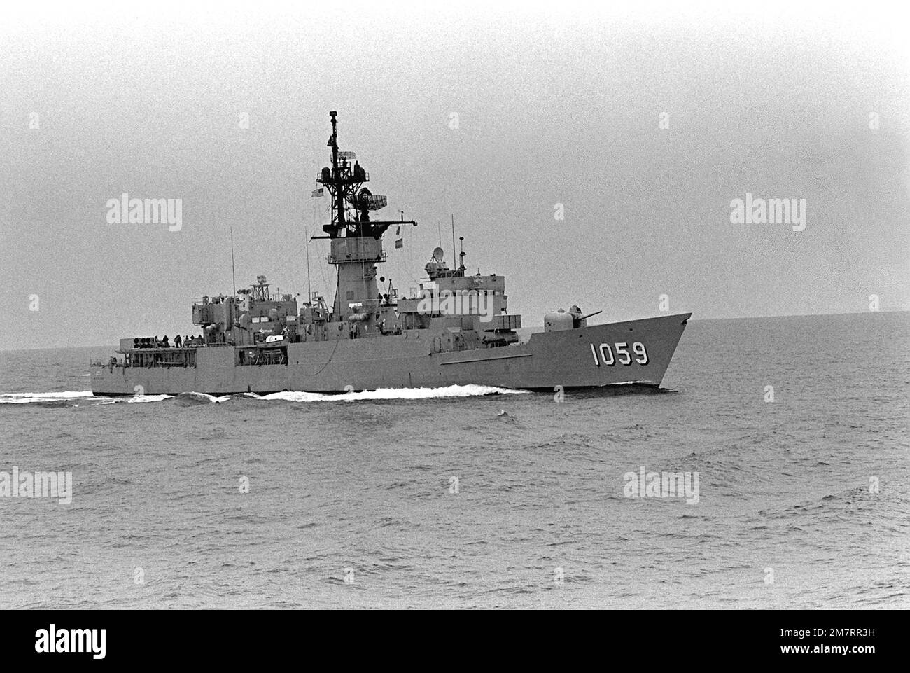 Knox Class Frigate Knox Class Frigate, AFV Club SE7002 (199x)