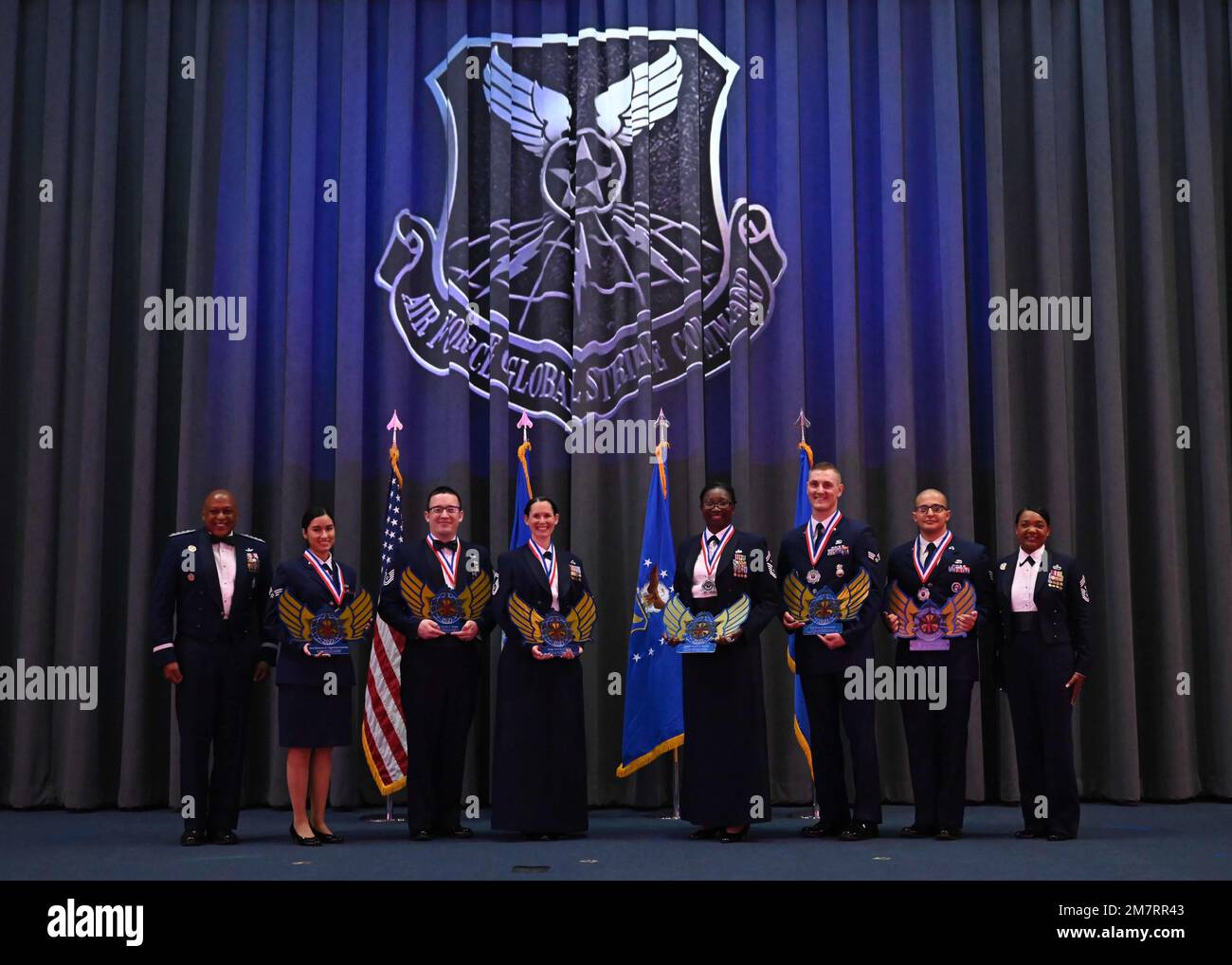 Recipients of Air Force Global Strike Command’s Outstanding Airmen of ...