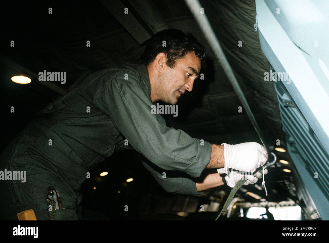 A member of the Royal New Zealand Air Force Corp. of Transportation ...