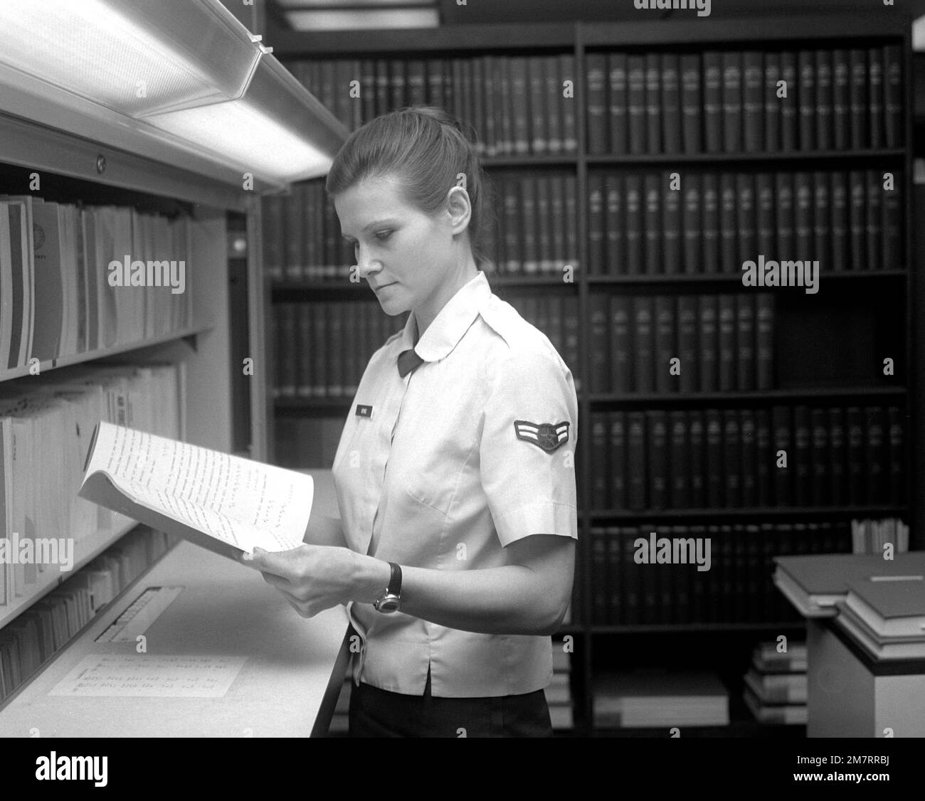 Scientific report Black and White Stock Photos & Images - Alamy