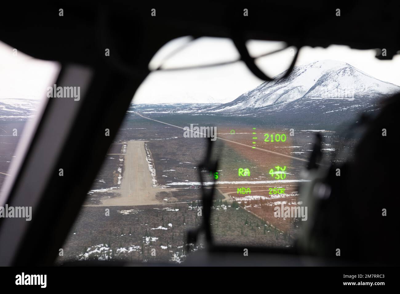 U.S. Air Force Maj. William Hock, a 354th Operations Group, Detachment ...
