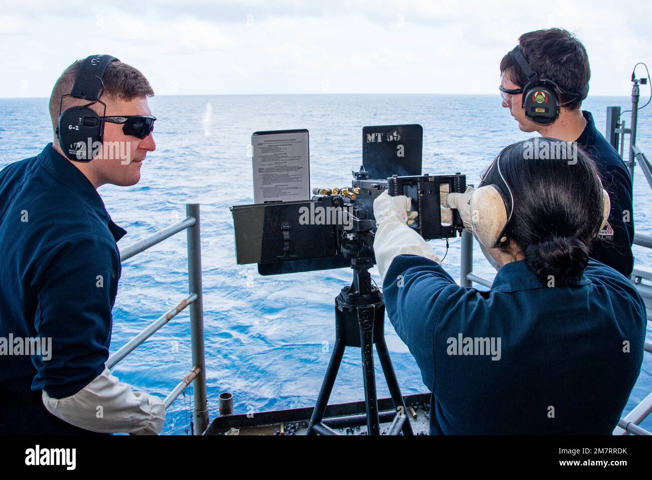 50 caliber machine gun hi-res stock photography and images - Alamy