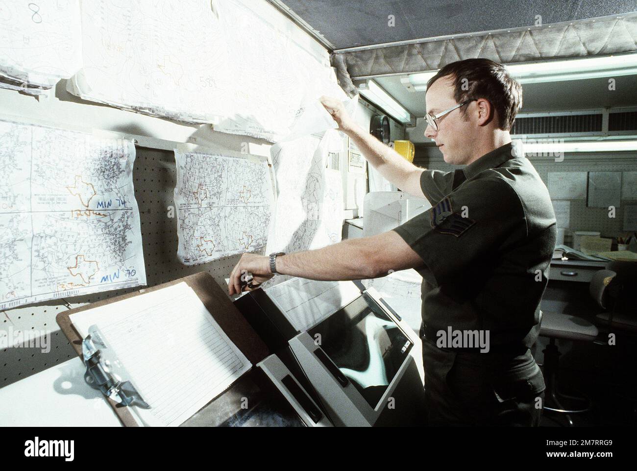 Texas weather map hi-res stock photography and images - Alamy