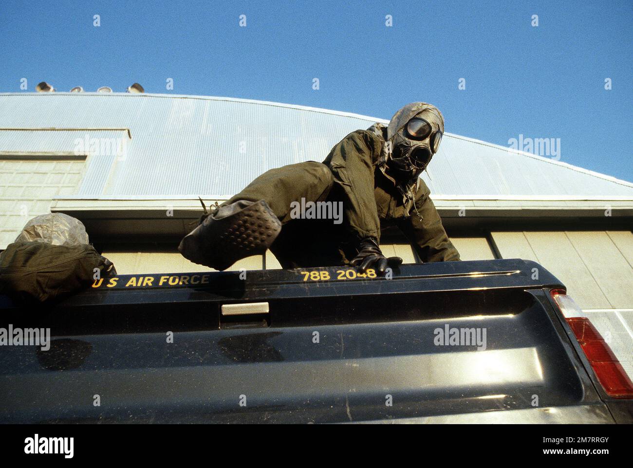 Warfare suit hi-res stock photography and images - Alamy