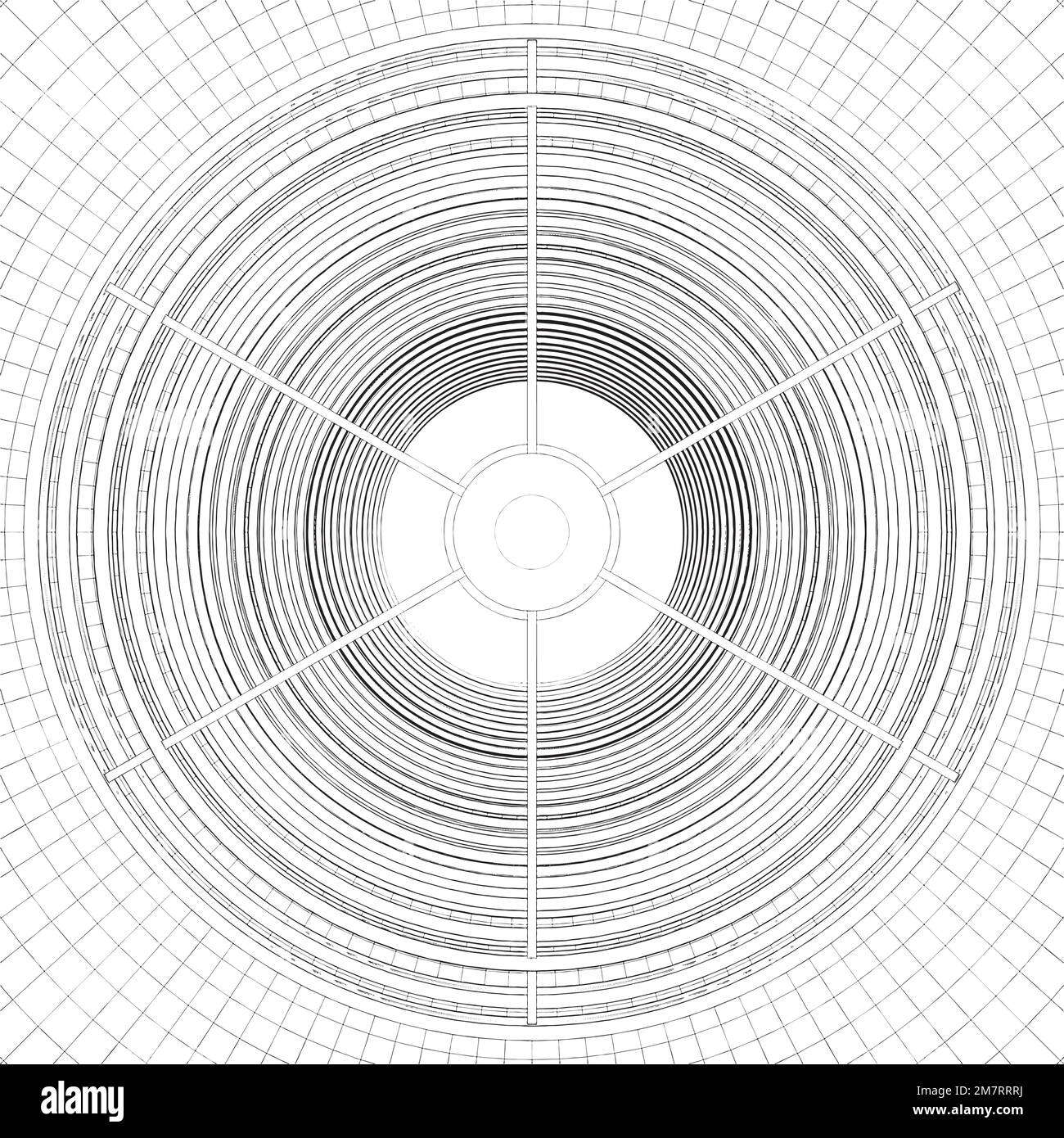 Abstract Constructions Of Target Vector Stock Vector Image & Art - Alamy