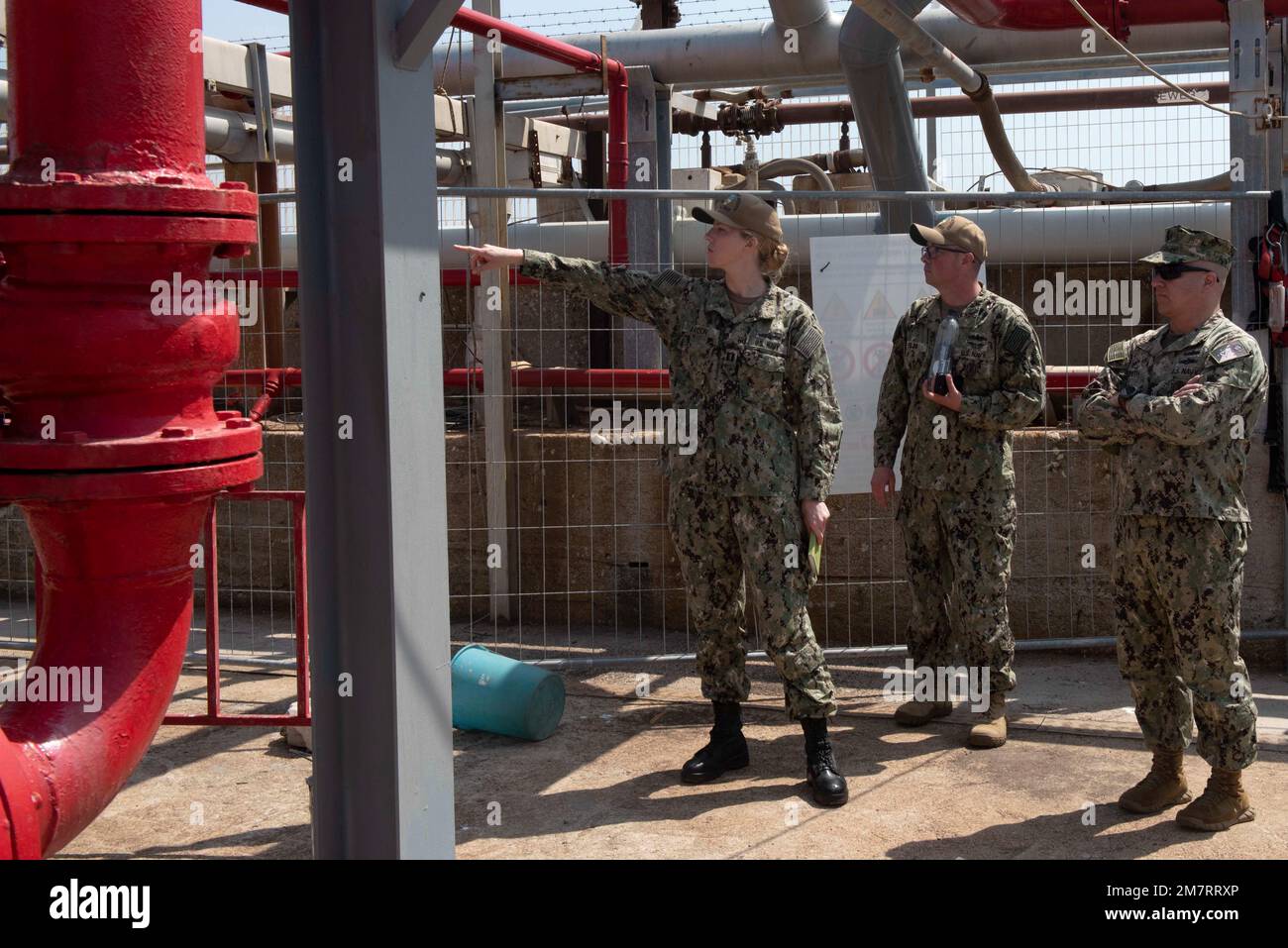 GAETA, Italy (May 12, 2022) Officer in Charge of Naval Support Activity ...