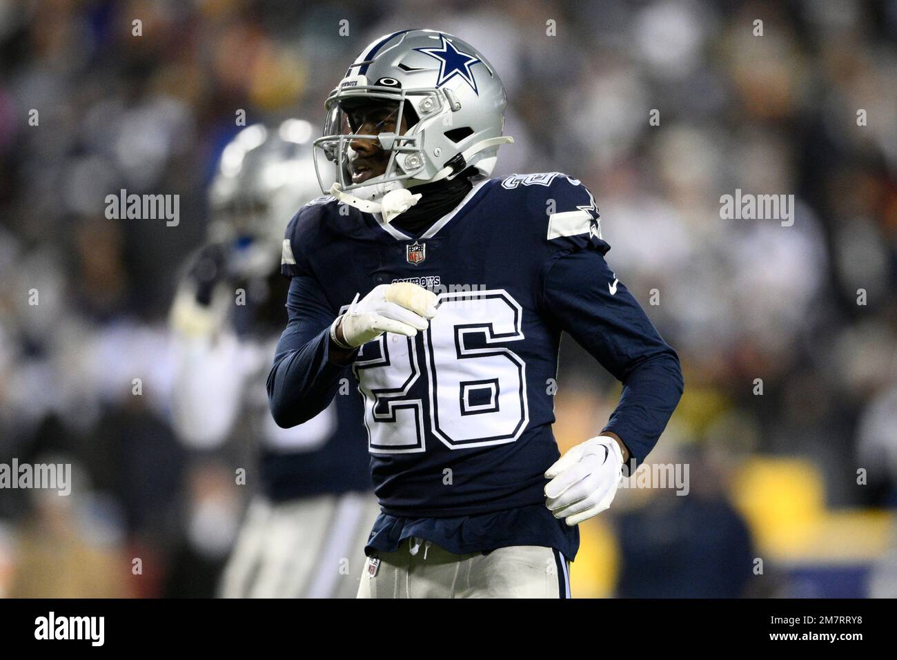 Dallas Cowboys cornerback DaRon Bland (26) in action during the first ...