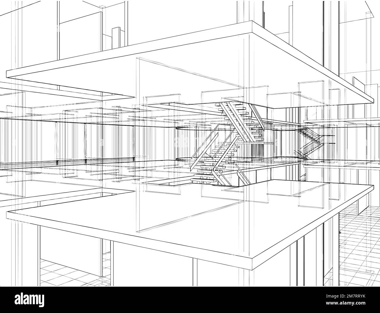 Abstract Constructions Structure Vector Stock Vector Image And Art Alamy