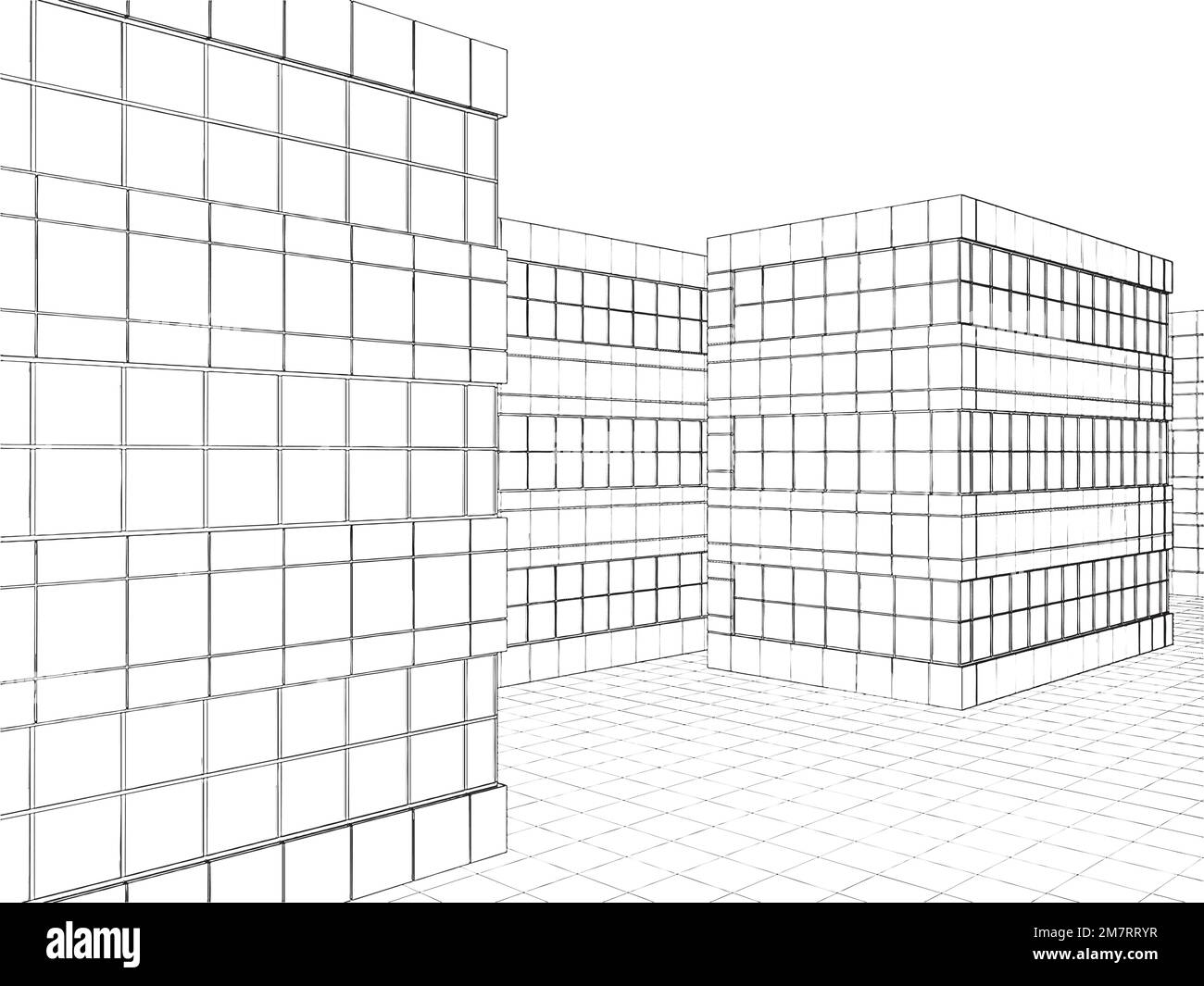 Abstract Constructions Structure Vector Stock Vector Image And Art Alamy