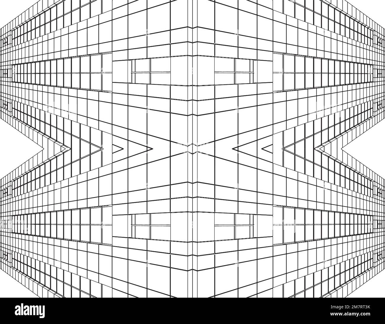 Abstract Constructions Structure Vector Stock Vector Image & Art - Alamy
