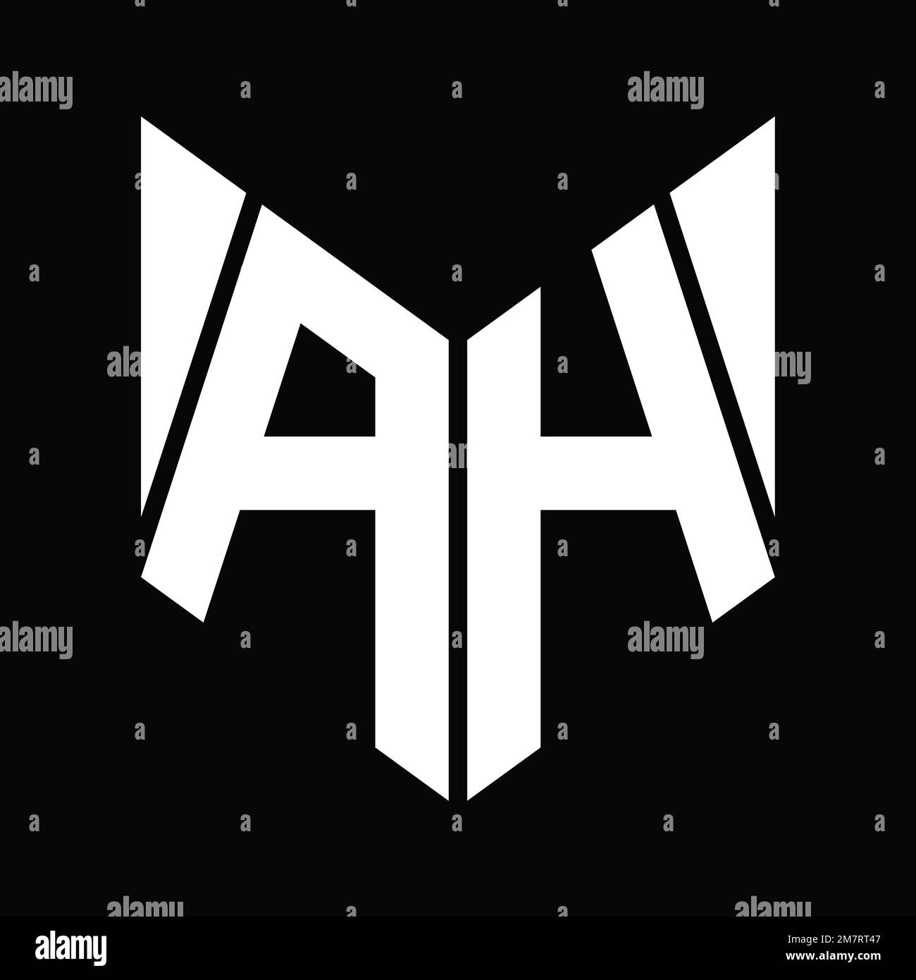 Ah font hi-res stock photography and images - Alamy