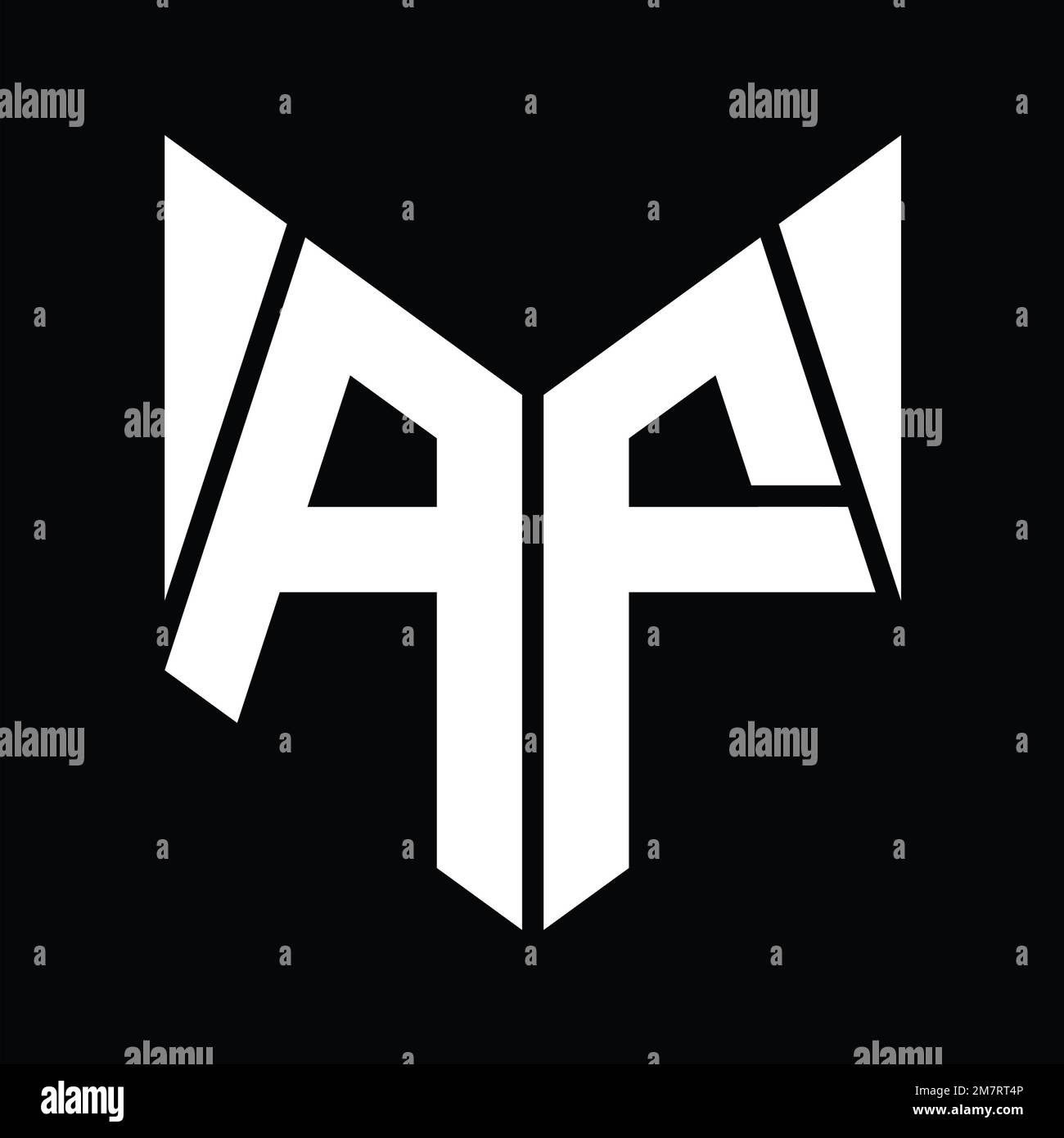 Af logos hi-res stock photography and images - Alamy