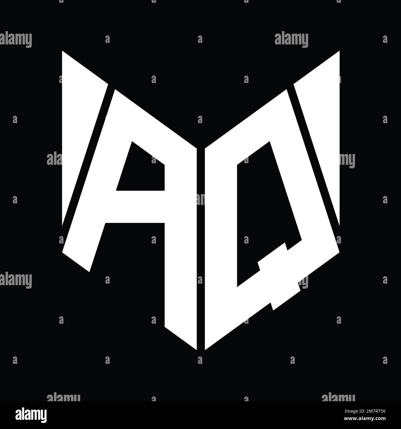 Aq sign hi-res stock photography and images - Alamy