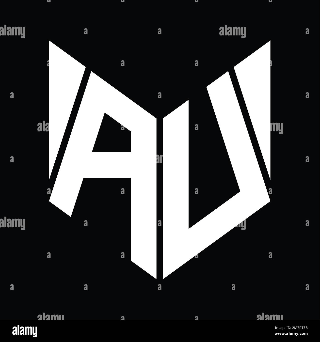 Au logos hi-res stock photography and images - Alamy