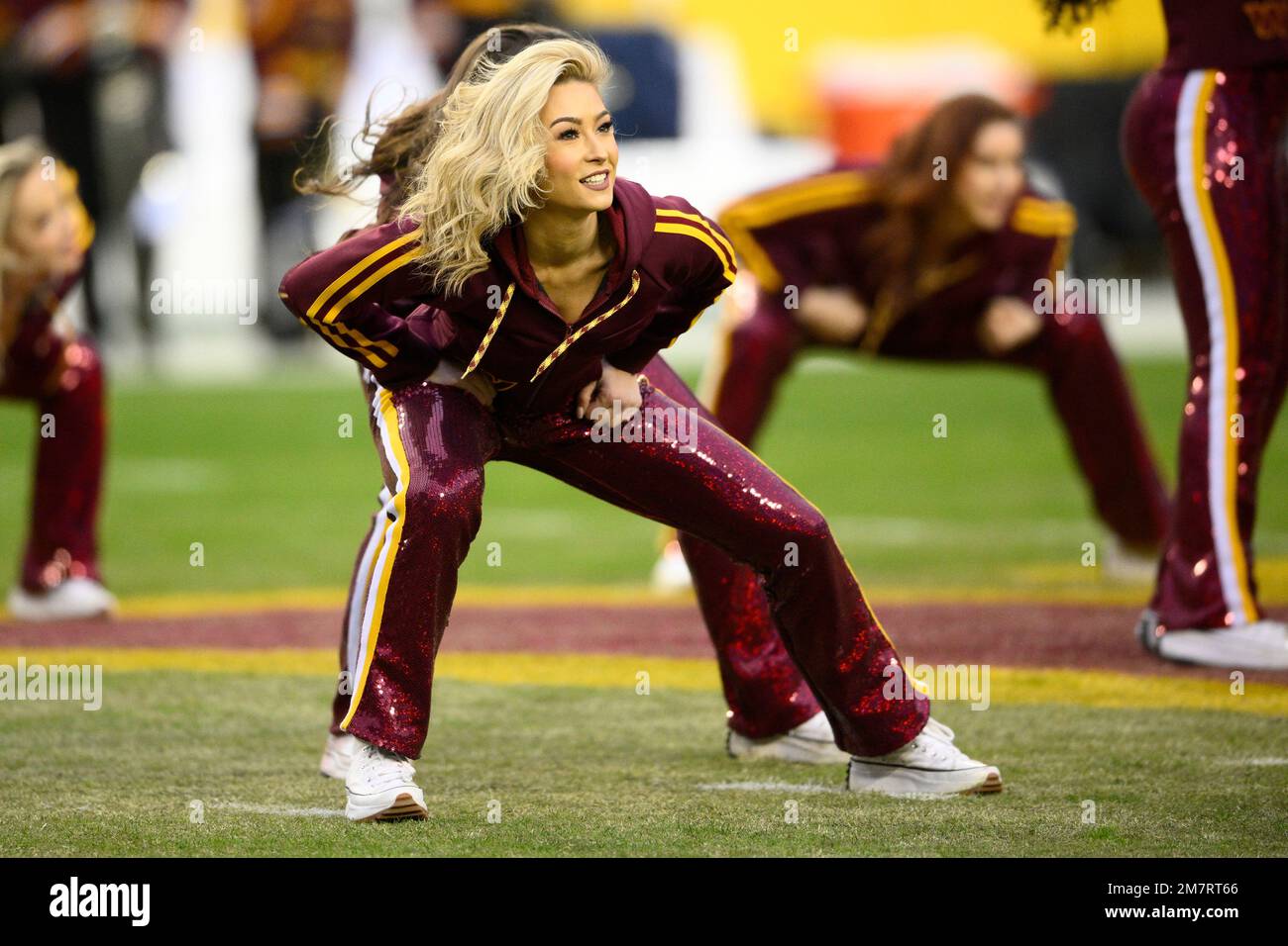 The Command Force perform before an NFL football game between the ...