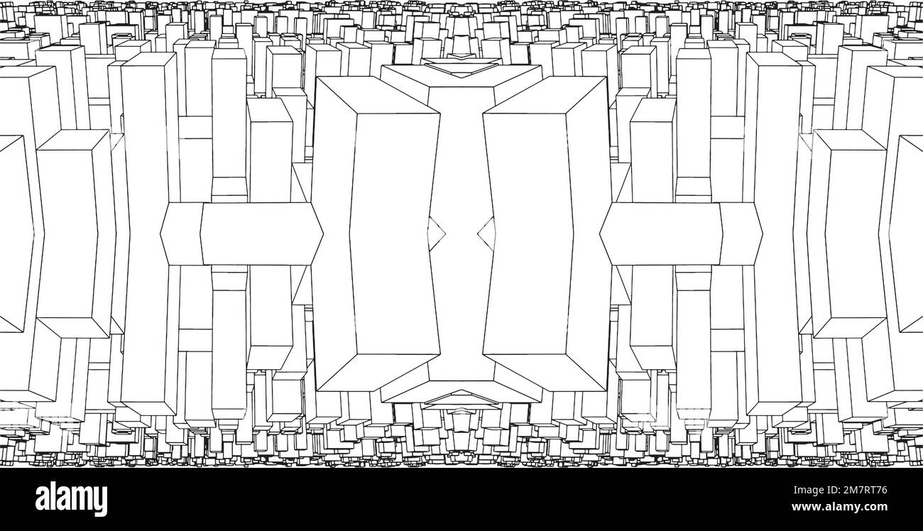 Abstract Constructions Structure Vector Stock Vector Image & Art - Alamy