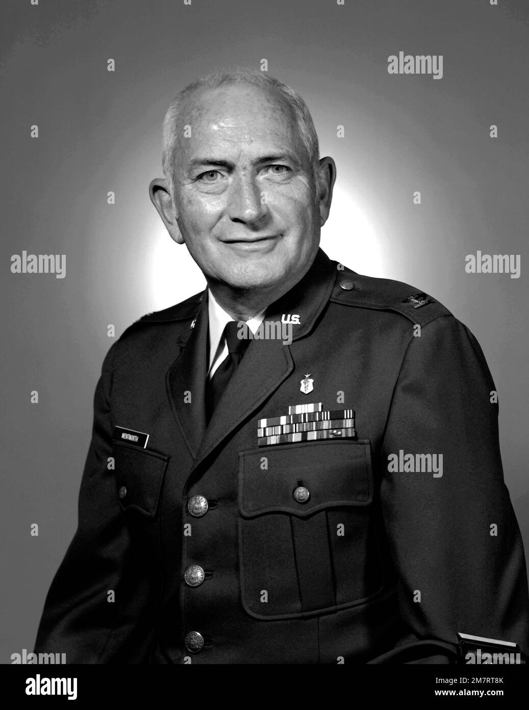 COL Earle T. Wentworth Jr., USAF (uncovered). Country: Unknown Stock ...