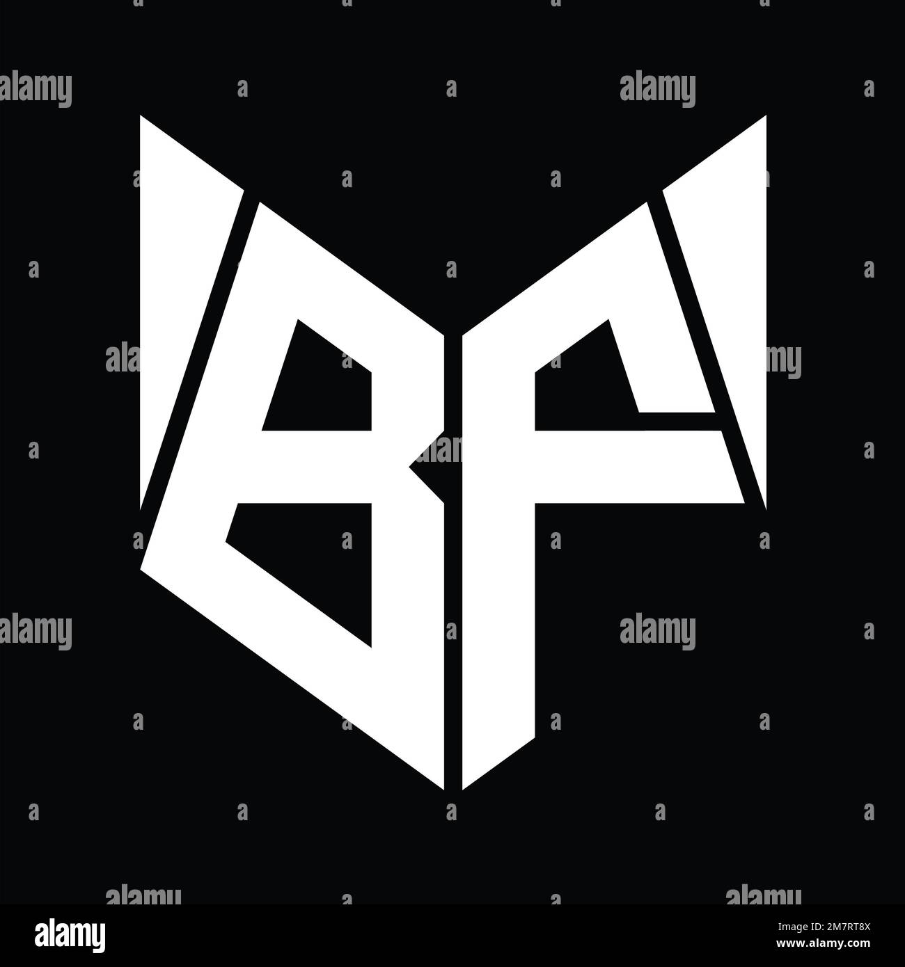 Bf logos hi-res stock photography and images - Alamy