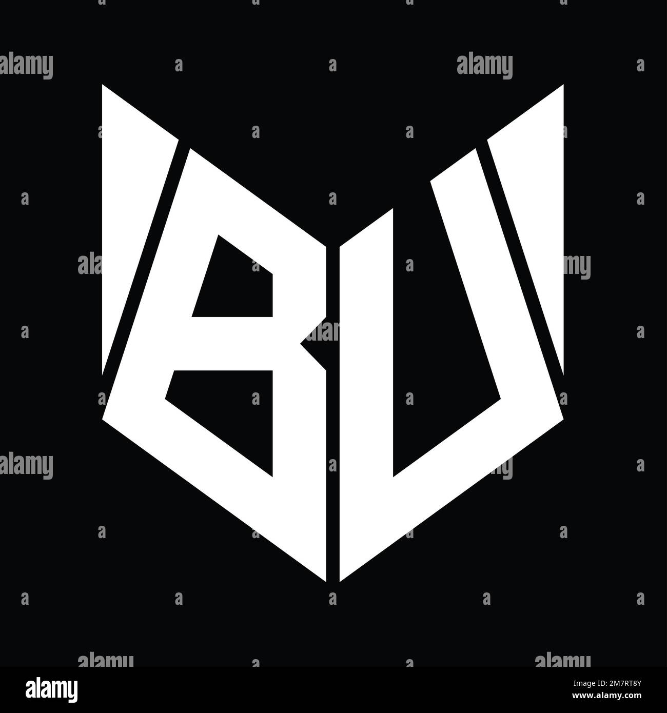 Bu logo hi-res stock photography and images - Alamy