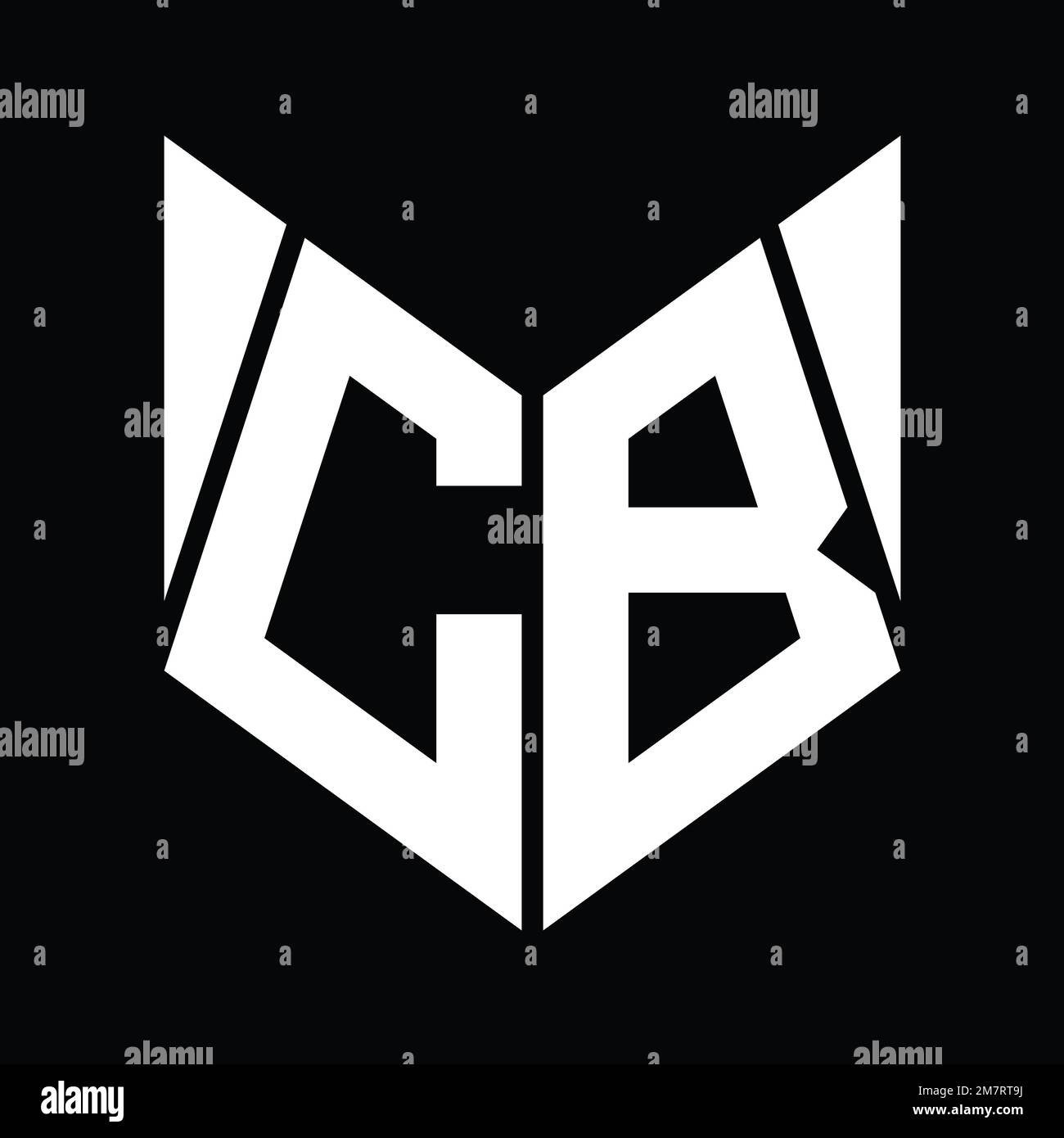 Alphabet cb hi-res stock photography and images - Alamy