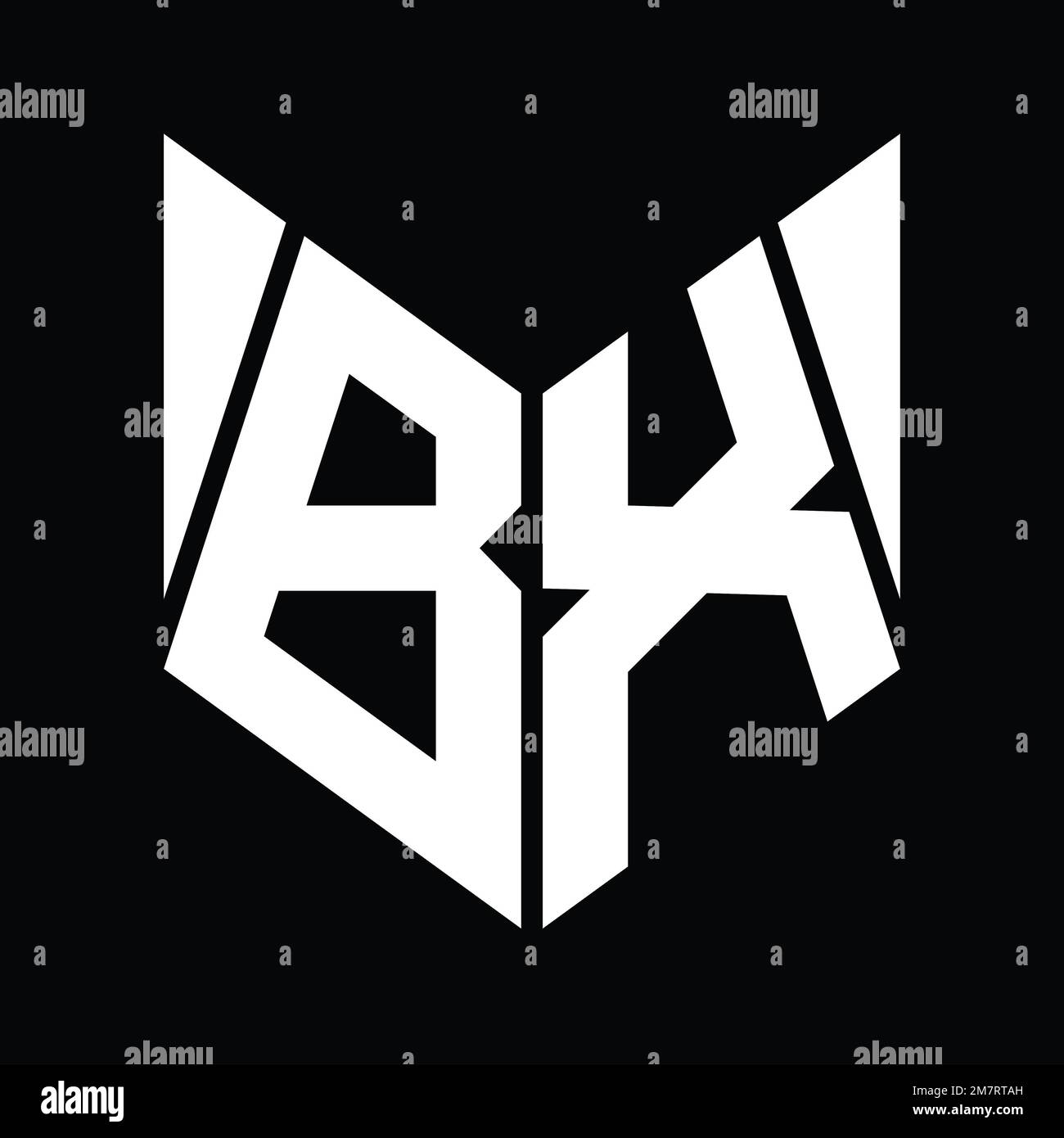Bx logos hi-res stock photography and images - Alamy