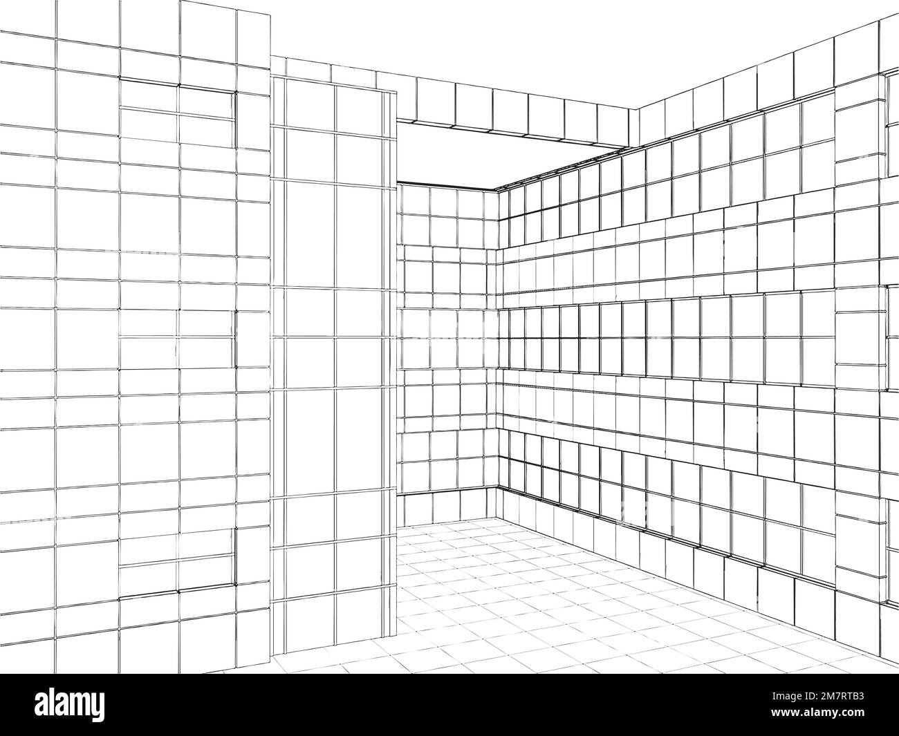 Abstract Constructions Structure Vector Stock Vector Image & Art - Alamy