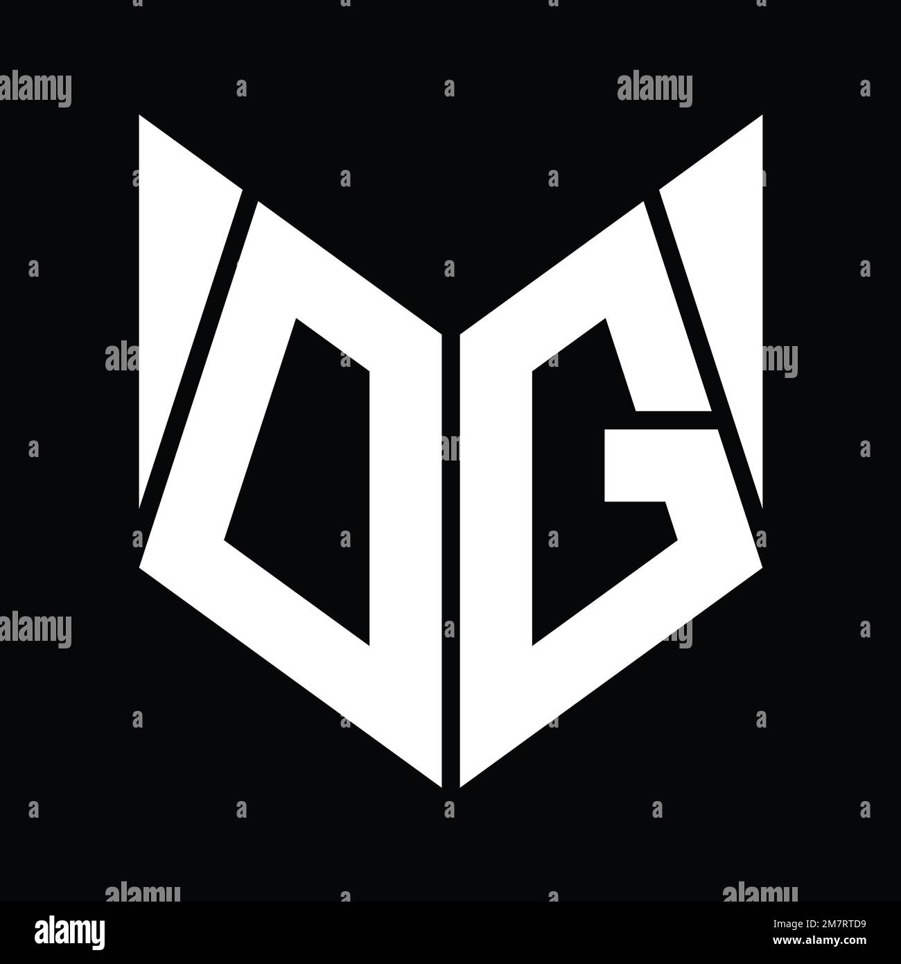 Dg logos hi-res stock photography and images - Alamy