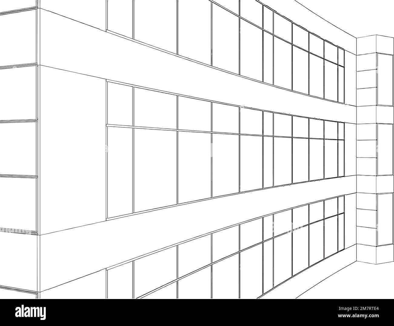 Abstract Constructions Structure Vector Stock Vector Image & Art - Alamy