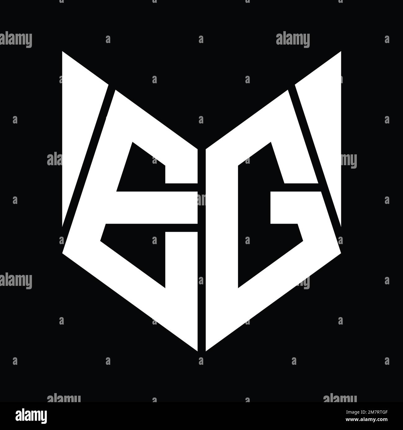 Eg logos hi-res stock photography and images - Alamy