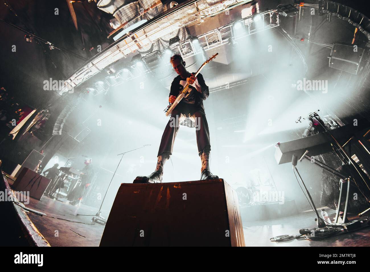 BARCELONA - DEC 1: Mother Mother (band) perform live on stage at ...