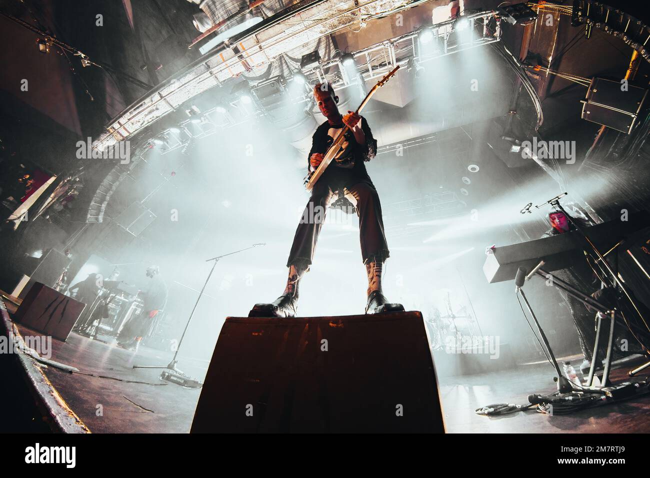 BARCELONA - DEC 1: Mother Mother (band) perform live on stage at ...