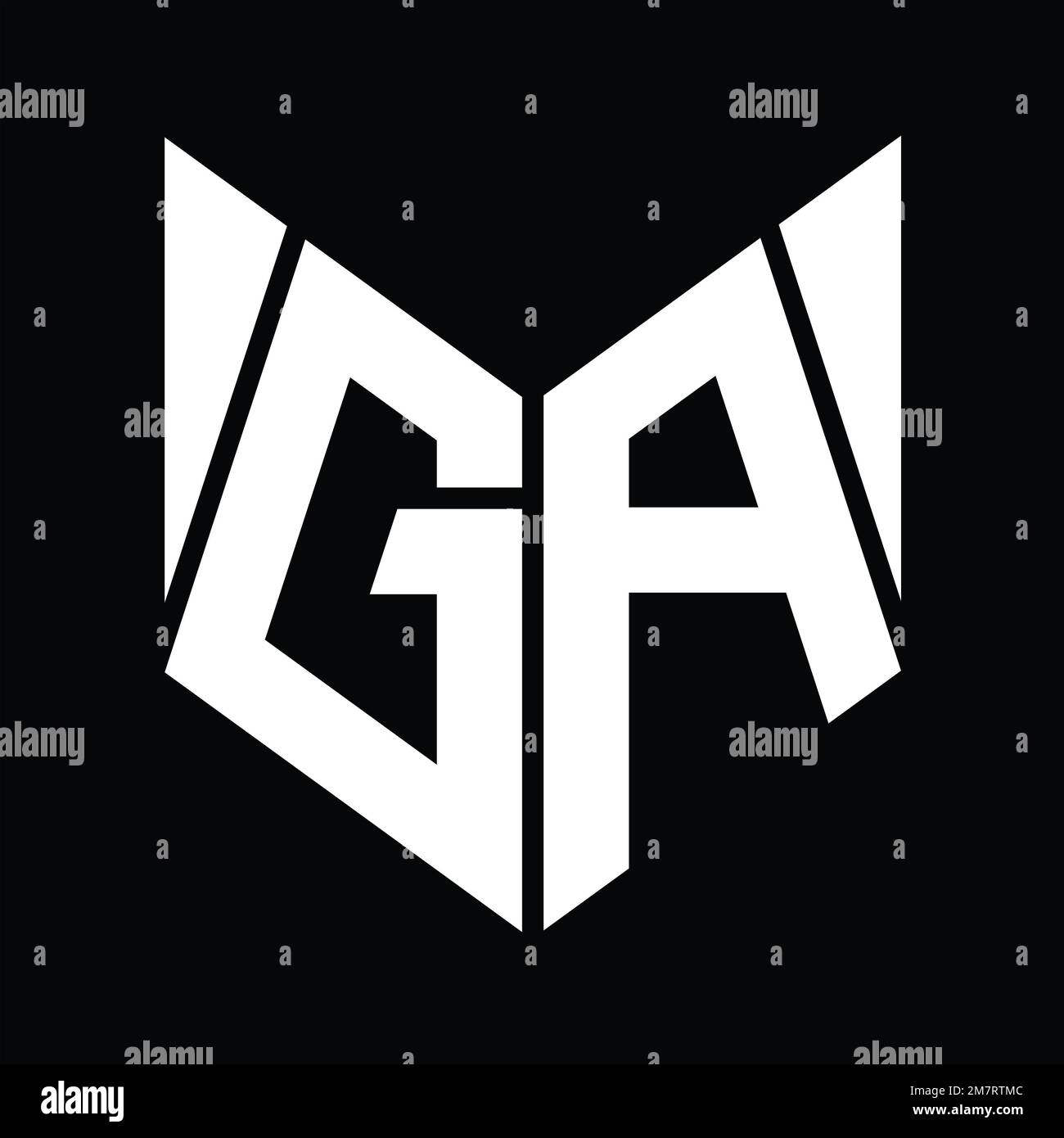 Ga template hi-res stock photography and images - Alamy