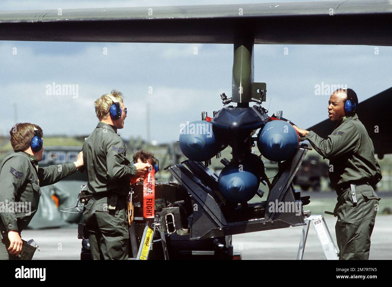 Loading practice bombs hi-res stock photography and images - Alamy