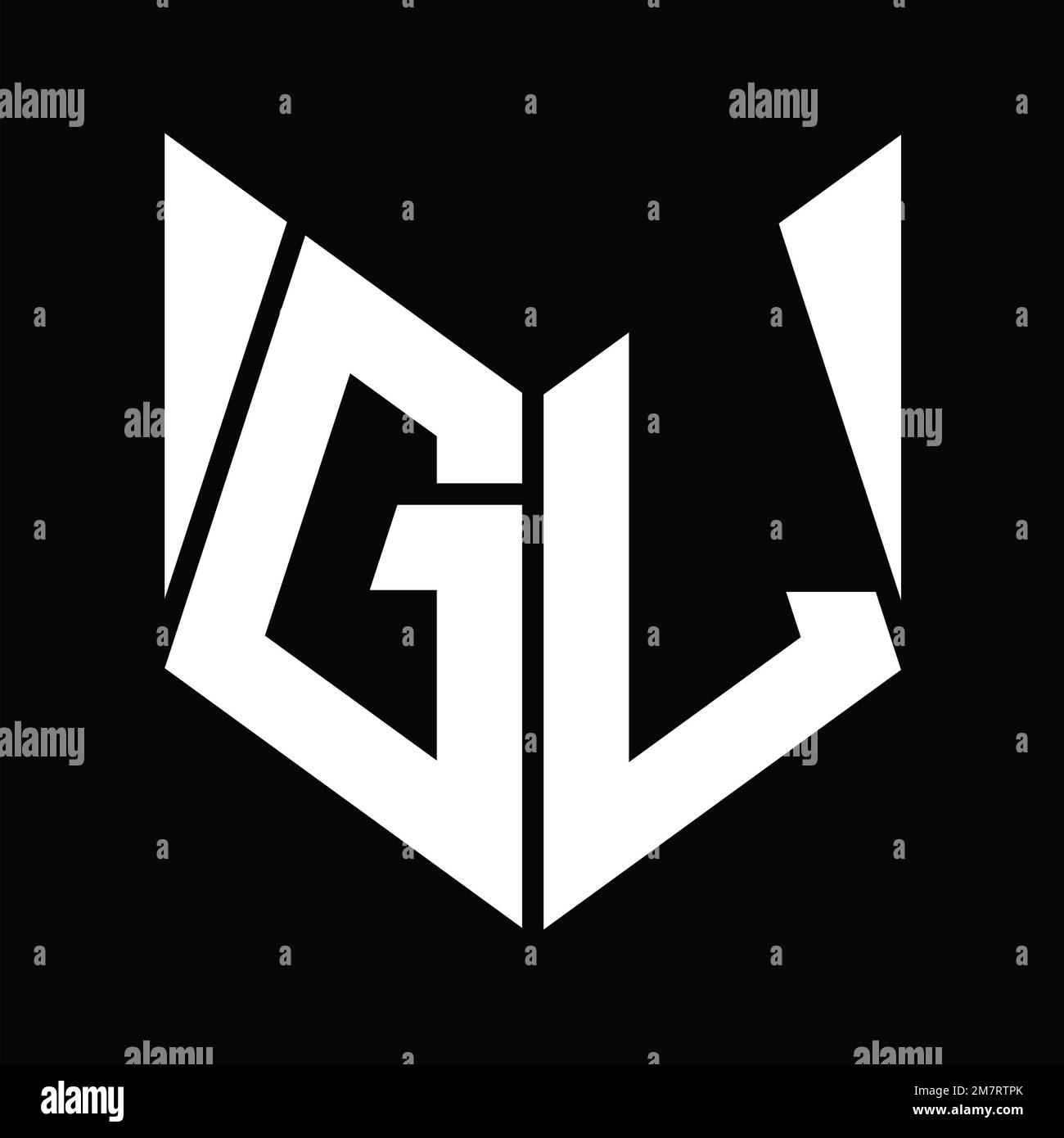 Gl shape hi-res stock photography and images - Alamy