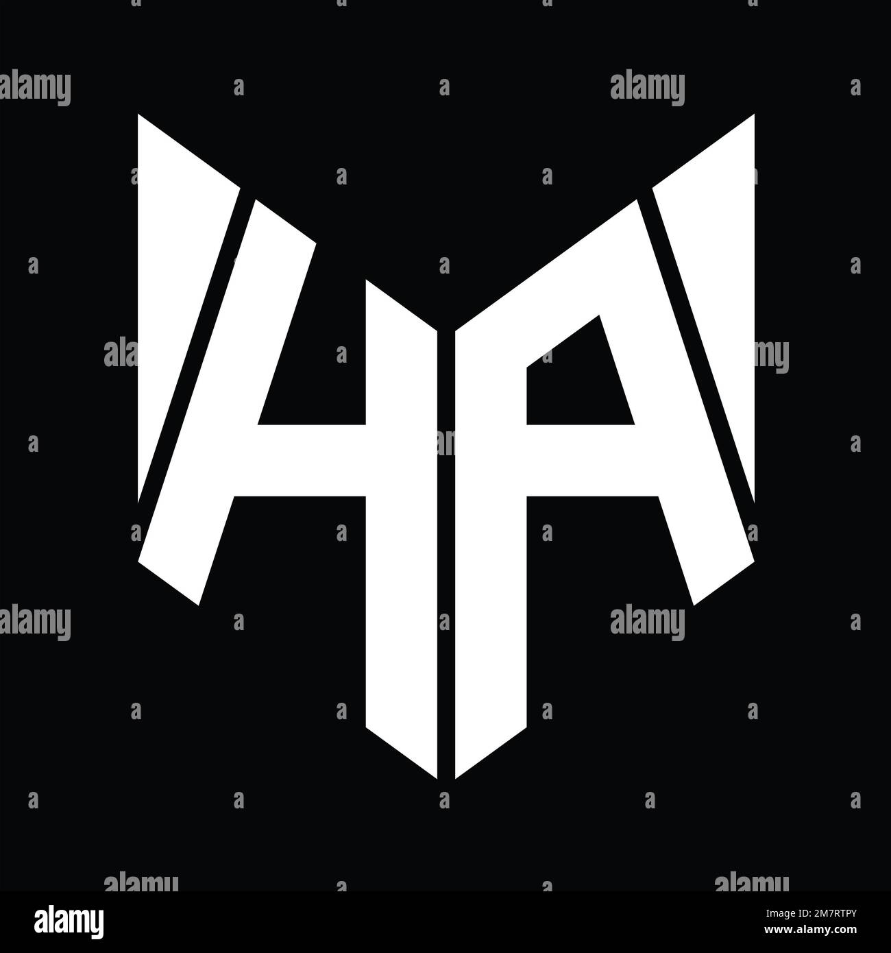 Ha shape hi-res stock photography and images - Alamy