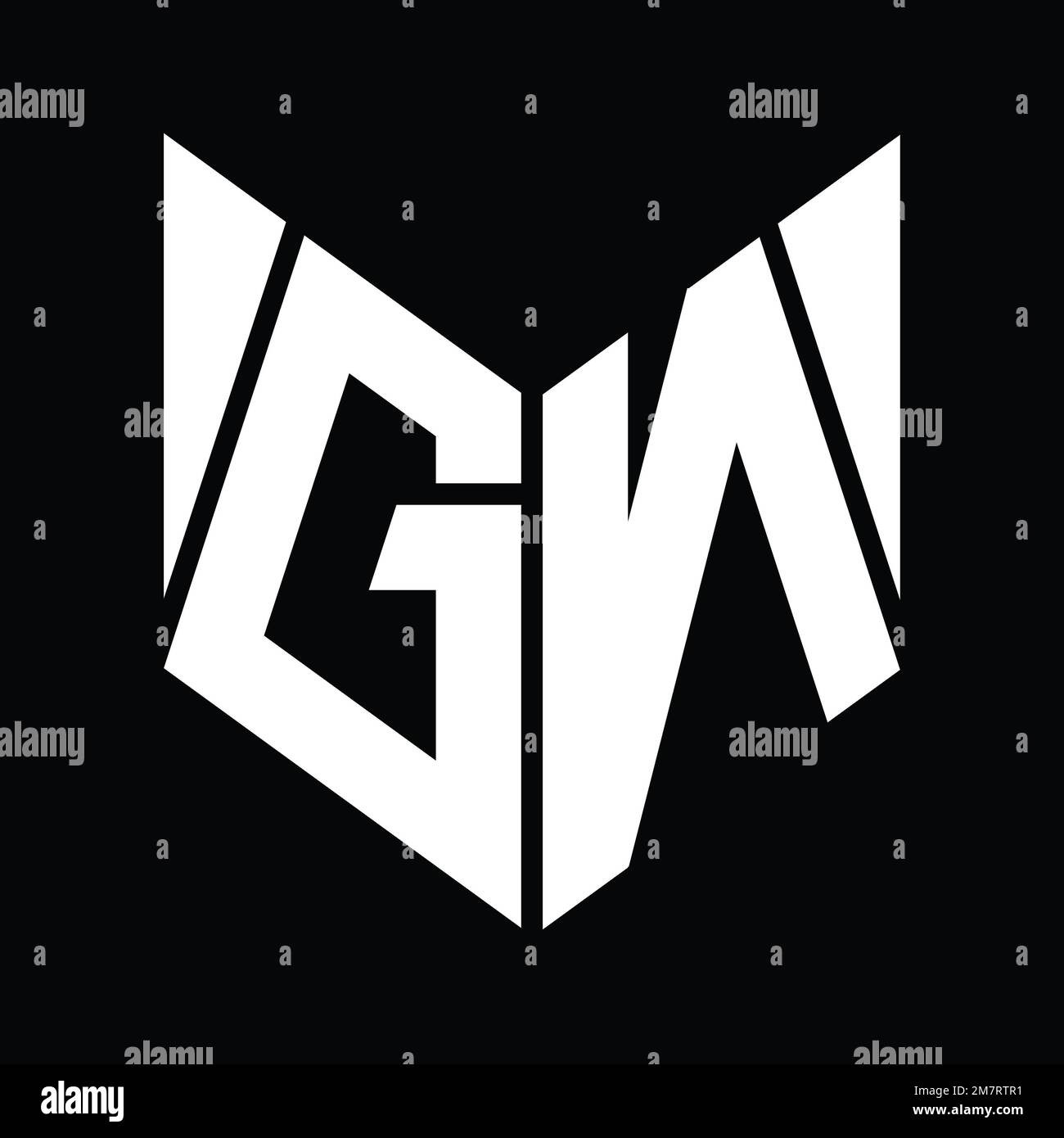 Gn shape hi-res stock photography and images - Alamy