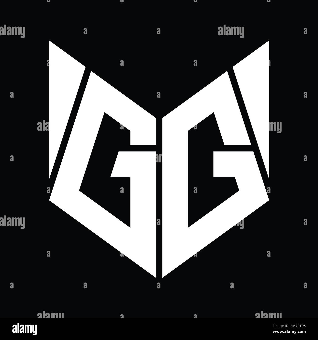 Gg shape hi-res stock photography and images - Alamy