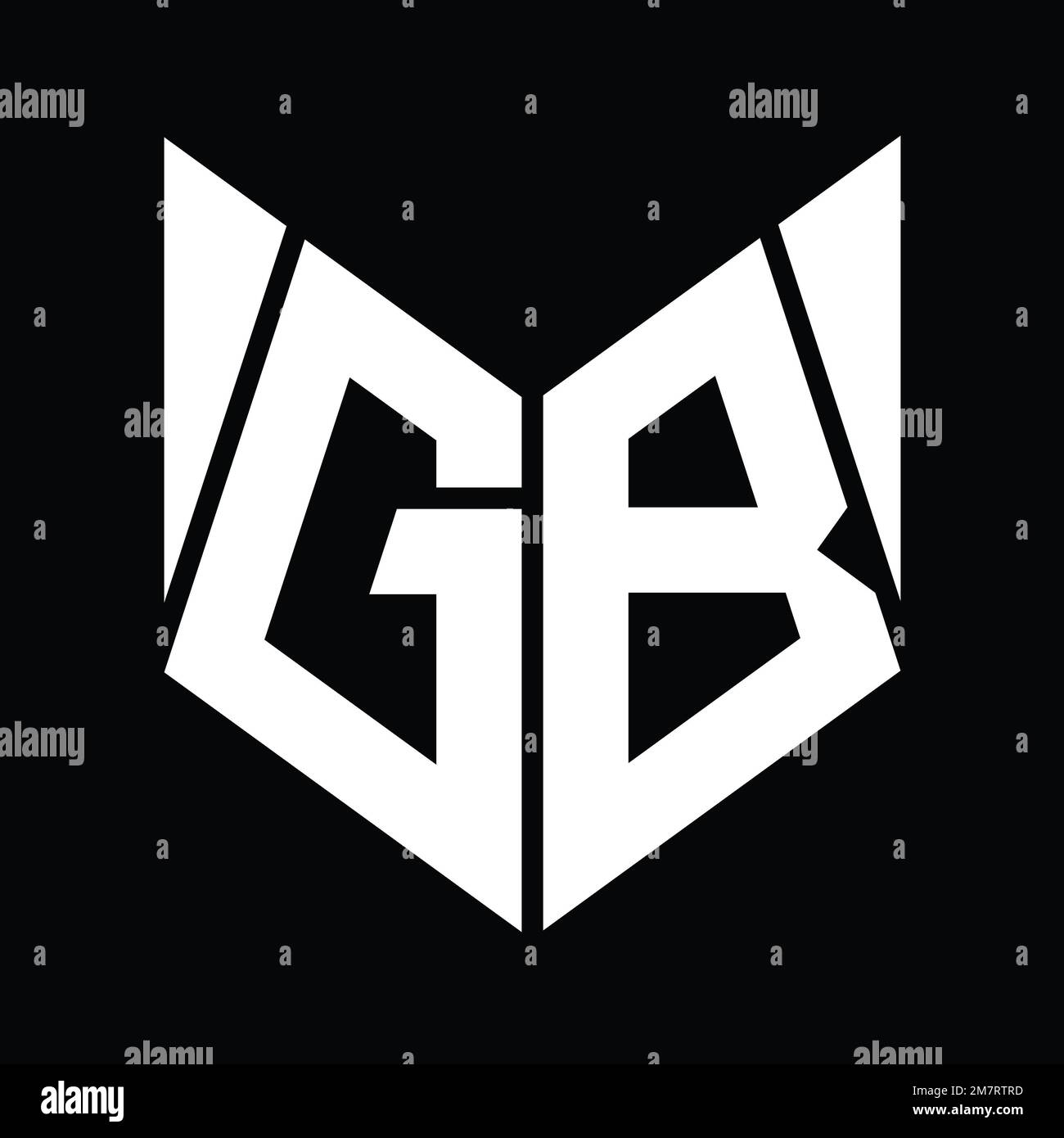 Gb shape hi-res stock photography and images - Alamy
