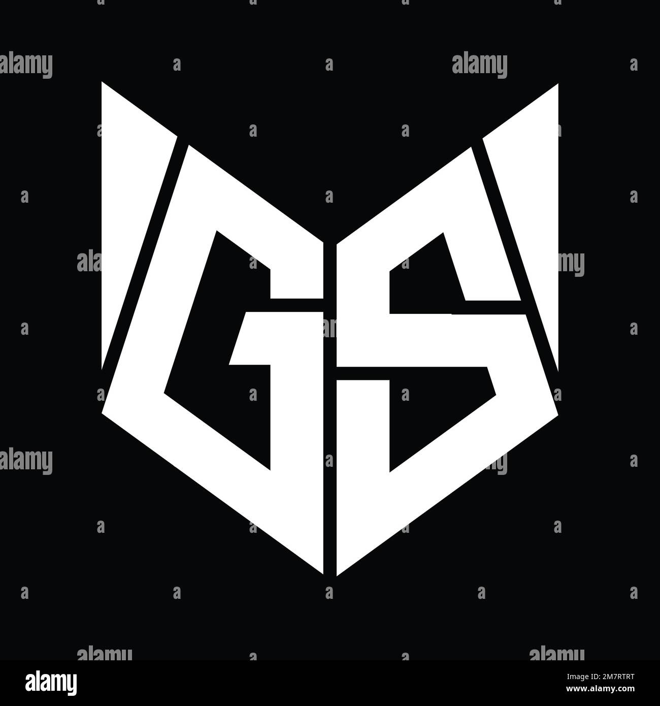 Sg logos hi-res stock photography and images - Alamy