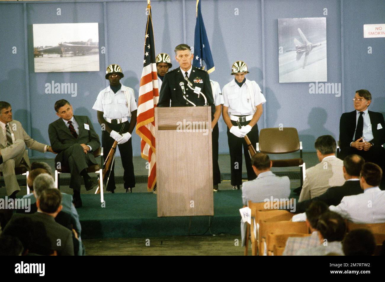 LGEN Lawrence A. Skantze, aeronautical systems division commander ...