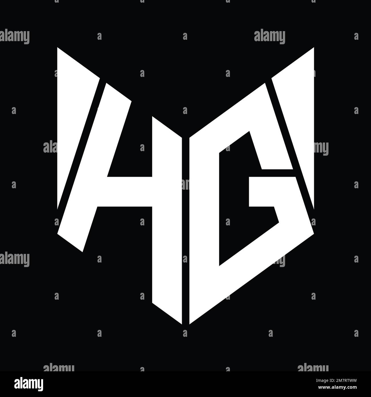 Hg shape hi-res stock photography and images - Alamy