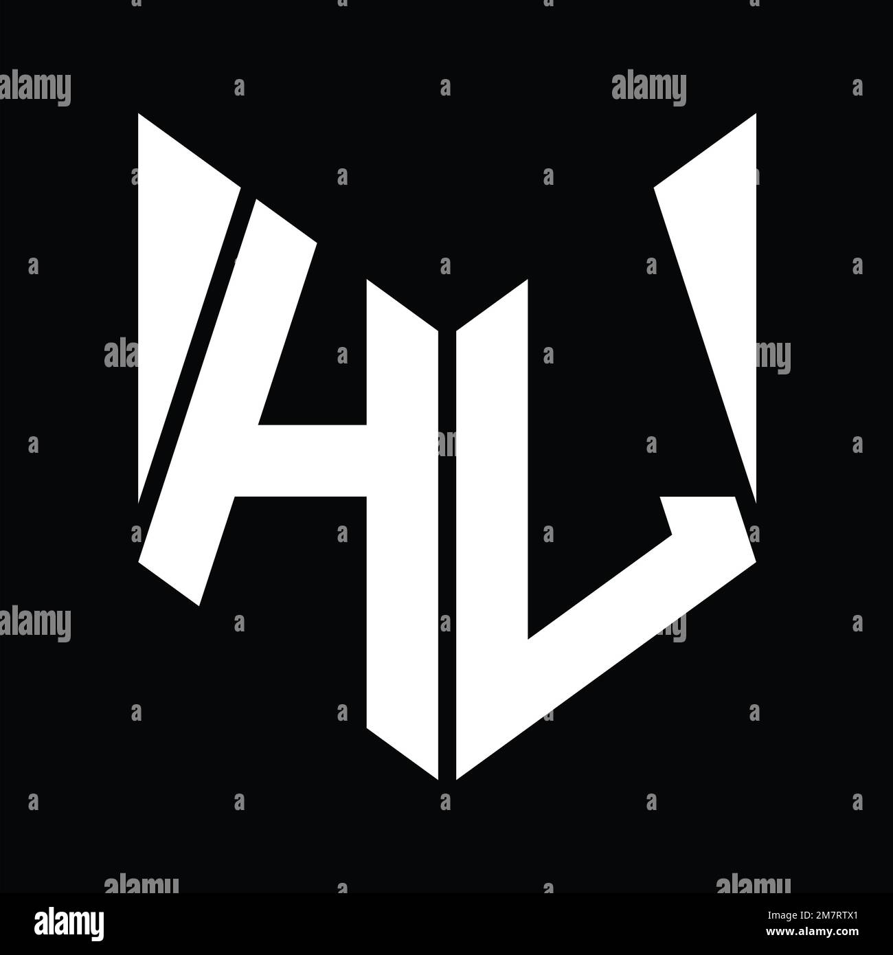 Hl font hi-res stock photography and images - Alamy