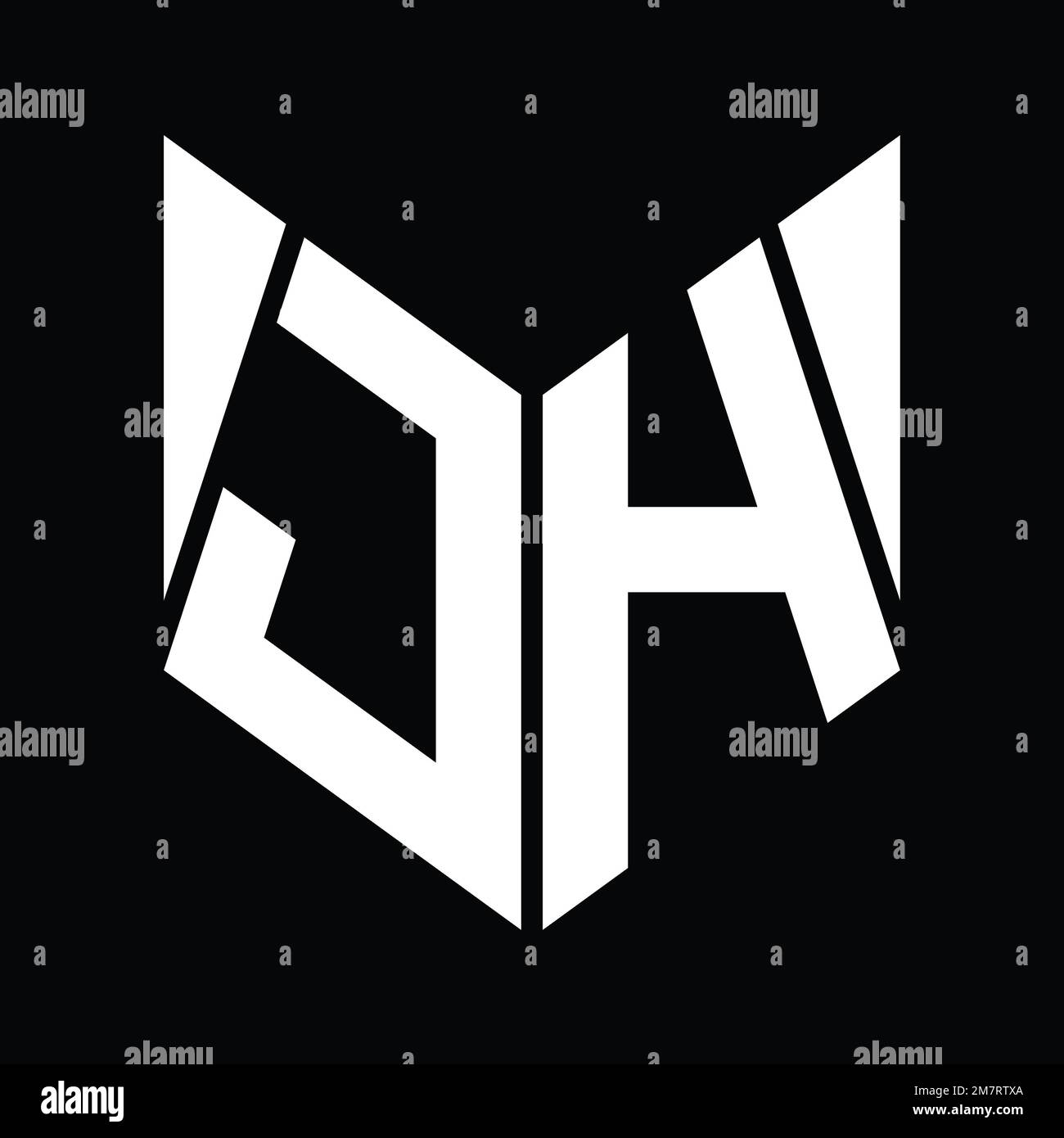 Jh shape hi-res stock photography and images - Alamy